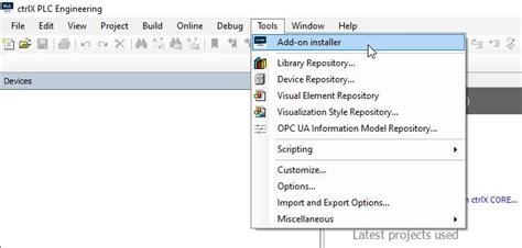 Codesys Fieldbus Add On Installation Guide For Ctrlx Automation