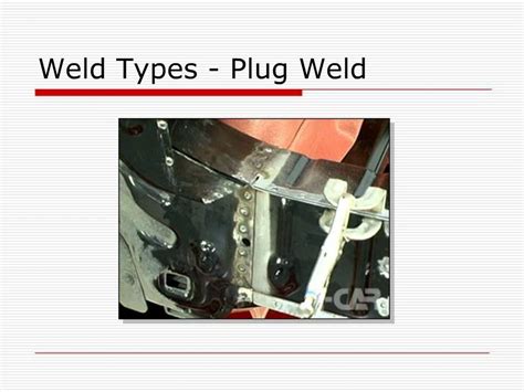Ppt Weld Types Plug Weld Powerpoint Presentation Free Download