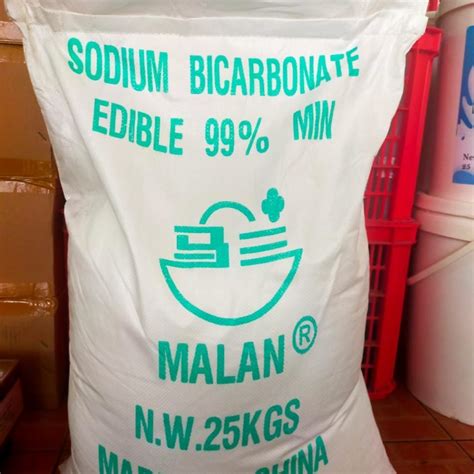 Jual Sodium Bicarbonate Natrium Bicarbonate Food Grade Shopee Indonesia