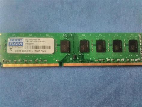 Планка оперативки GoodRam 4GB - Продам - Форум Днепронет