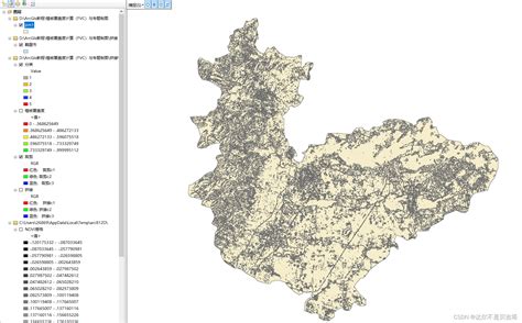 arcgis手动修改土地利用类型（tips） 栅格更改土地分类结果 csdn博客