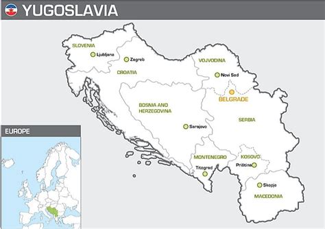 7 Negara Di Bekas Wilayah Yugoslavia Ada Yang Pernah Masuk Final Piala