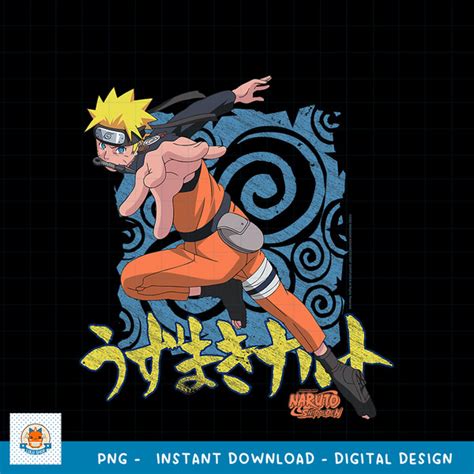 Naruto Shippuden Naruto Jumping With Dagger Png Digital Dow Inspire Uplift