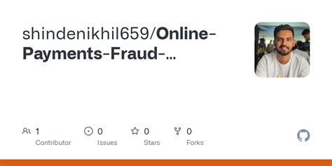 Github Shindenikhil Online Payments Fraud Detection With Machine Learning