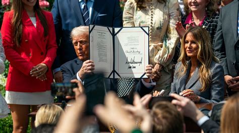 Trump Signs Bill Cracking Down On Deepfake Revenge Porn