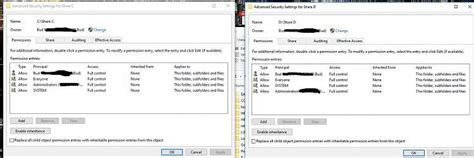 Cant Access Shared Folder On Secondary HDD Windows Forums