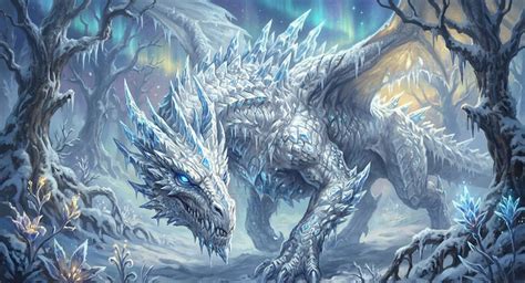 Ice Dragon By Inkvision17 On Deviantart