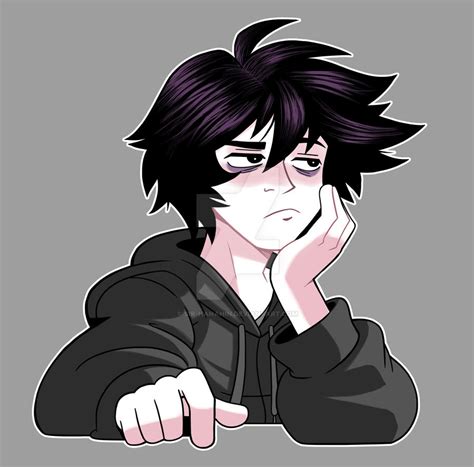 Doomer Boy By Sir Hanahin On Deviantart