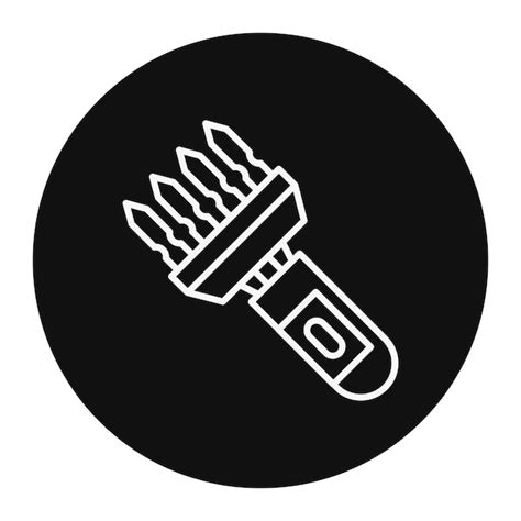 Premium Vector Trimmer Vector Illustration