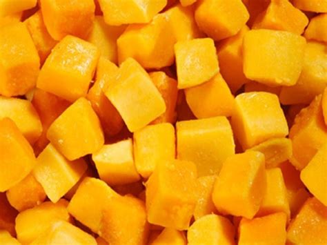 Yellow Frozen Mango Cubes Loose At ₹ 180kg In Bhavnagar Id 25301084133