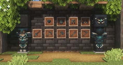Skulk Equips Netherite Alternative 【1 16 】 Minecraft Texture Pack
