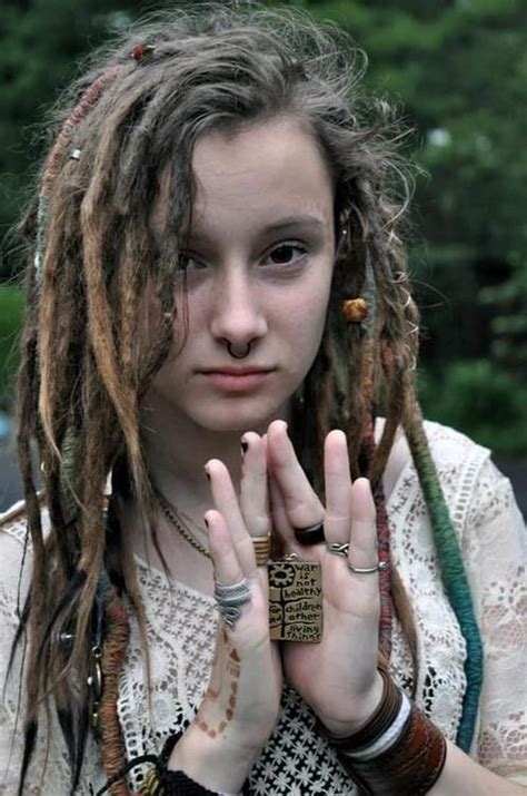 Pin By Emily Yarbrough On Clothes And Hair Hippie Hair Natural