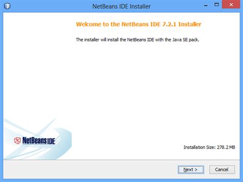 Java Buddy Install Netbeans Ide 72 On Release Version Windows 8