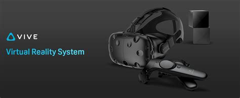 Htc Vive 15 Virtual Reality Headset Standard Pack With Sensor And