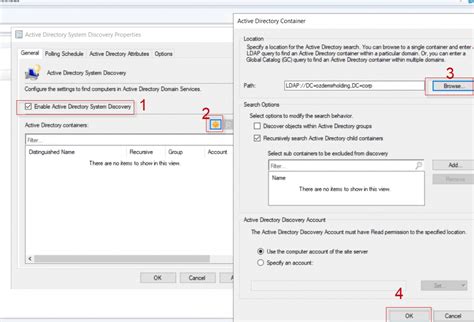 Sccm Discovery Methods Keşif Metodları Çözümpark