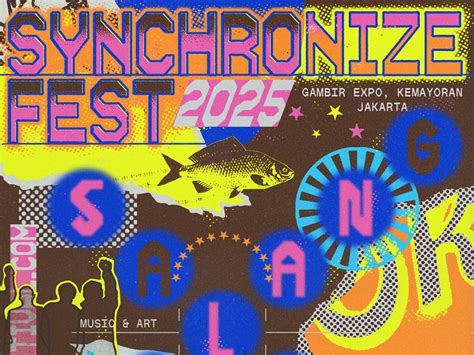 Synchronize Fest 2025 Perkenalkan Tema Besar Saling Silang DISTORI