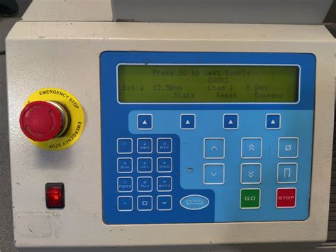 Lloyd Instruments Lf Plus Tensile Tester Id 53975 5 22 Jg World Equipment Source