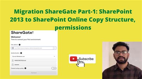 Migration Sharegate Part 1 Sharepoint 2013 To Sharepoint Online Copy Structure Permissions