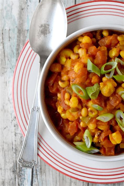 Make Quick Samp And Beans For A Side Or Meat Free Dinner Bring Gourmet To Your Every Day A