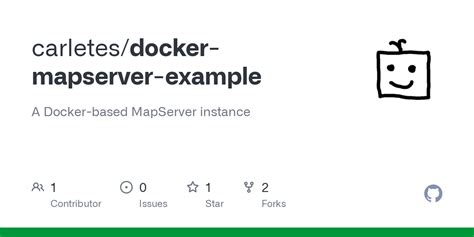 GitHub Carletes Docker Mapserver Example A Docker Based MapServer Instance
