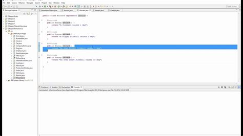 Java Inheritance Polymorphism And Interfaces Youtube