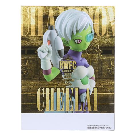 Bwfc Dragon Ball Super Banpresto World Figure Colosseum Sp Cheelai Figure