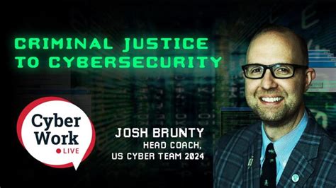 Kevin J Conlan On Linkedin Criminal Justice To Cybersecurity Cyber Work Live