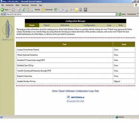 Hogyan UnCap Oljunk Motorola Surfboard Cabel Modemet