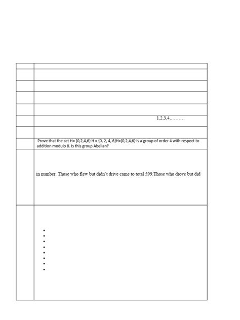 Dsgt Iat 2 Question Bank Pdf Combinatorics Abstract Algebra
