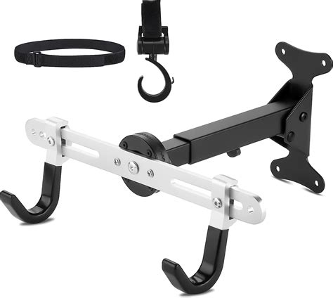 Auwey Bike Wall Mount Rack Bike Garage Rack Horizontal Bicycle Wall