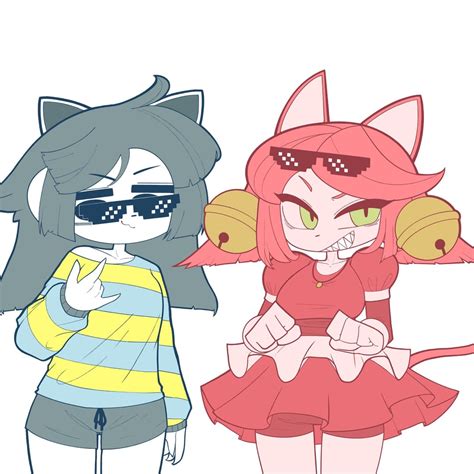 Temmie Twerk 18 Hot Rundertale