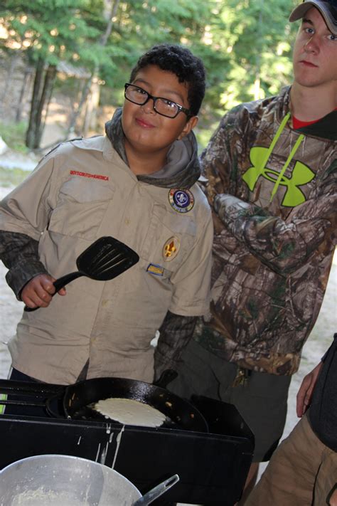 Troop 24 Camp Tesomas Wednesday