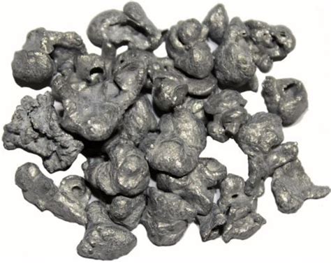 Antimony Metal Element Irregular Pellets 9977 30 Grams 30 Grams