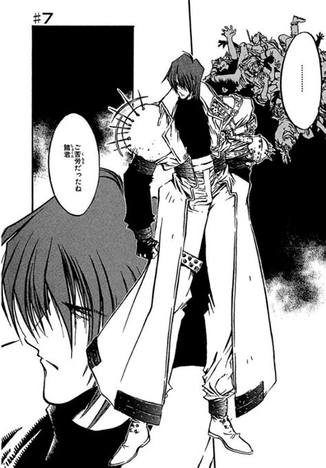 「很奇怪 但兩個人類的造型擺在一起讓我聯想到新郎和新娘。 當然他們不是彼此的配偶 而是分別屬於「神明」的配偶。概念跟河神娶」阿災の漫画