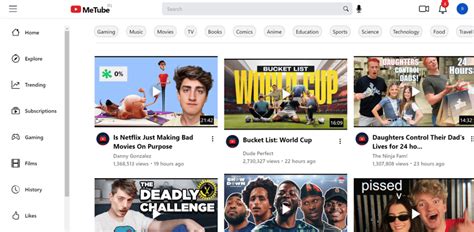 Lets Build A Youtube Clone With Nextjs And Tailwind Css🎉 Dev Community