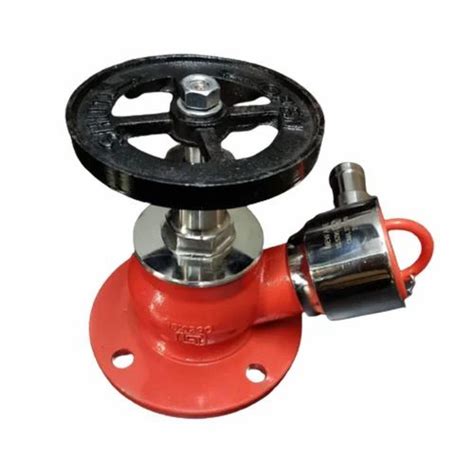 Stainless Steel High Pressure Single Headed Fire Hydrant Valve Valve