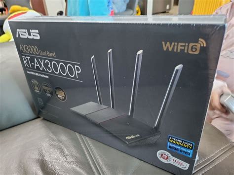 Asus Rt Ax P Dual Band Smart Wifi Router Computers Tech Parts Accessories Networking