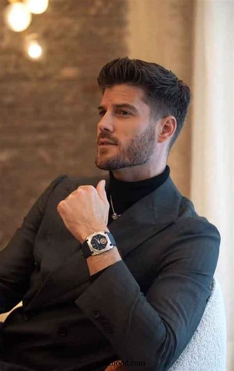 مدل مو برای صورت گرد مردانه 2024؛ 15 طرح ایجاد استایل گنگ و چهره بی