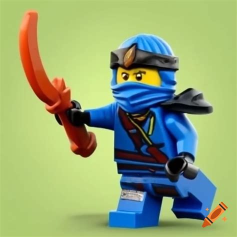 Lego Ninjago Characters In Action On Craiyon