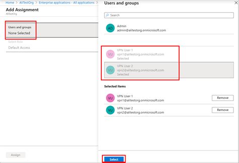 Virtual Wan Microsoft Entra Tenant For Different User Groups Microsoft Entra Authentication