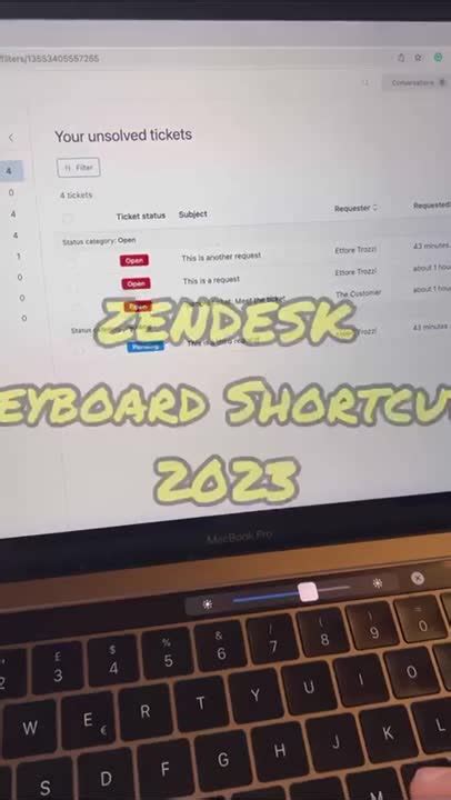 Ettore Trozzi On Linkedin Zendesk Shortcuts That You Should Know
