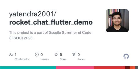 github yatendra2001 rocket chat flutter demo this project is a part
