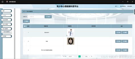 Ssm毕设青少年心理健康科普平台源码程序论文 Csdn博客