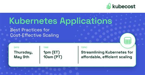 Kubecost On Linkedin Webinar Series Monthly Kubechats