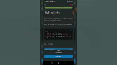 learn styling link on sololearn in css with me youtube
