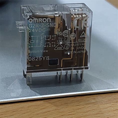 Jual Relay Omron G2r 2 Snd 24vdc G2r 2 Snd 24v G2r 2snd Dc24