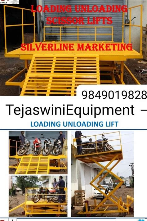 Mild Steel Loading Unloading Lift At ₹ 185000 In Hyderabad Id 2853641691891