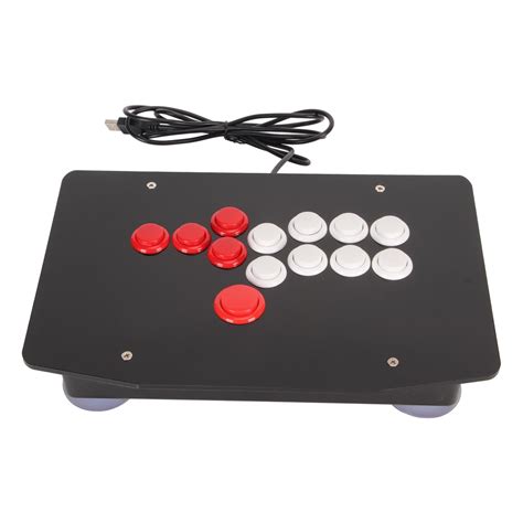 Buy Arcade Fight Stick With USB 5 Directional Keys And 8 Large Function Buttons Arcade Game