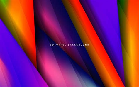 Abstract Colorful Gradient Multicolor Overlap Layer Background 7633826