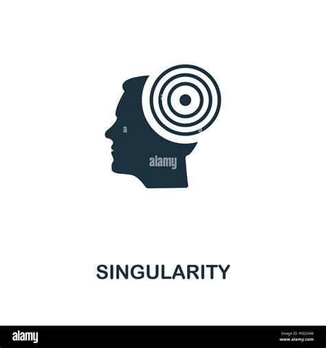 Singularity Icon Premium Style Design From Artificial Intelligence Collection Ux And Ui Pixel